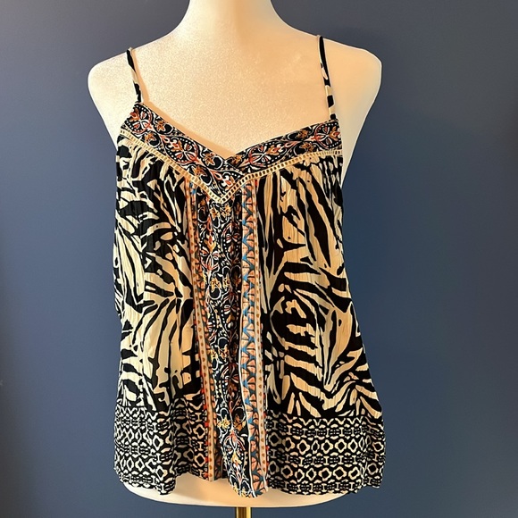 Patrons of Peace | Tops | Patrons Of Peace Boho Cami Top With Open ...